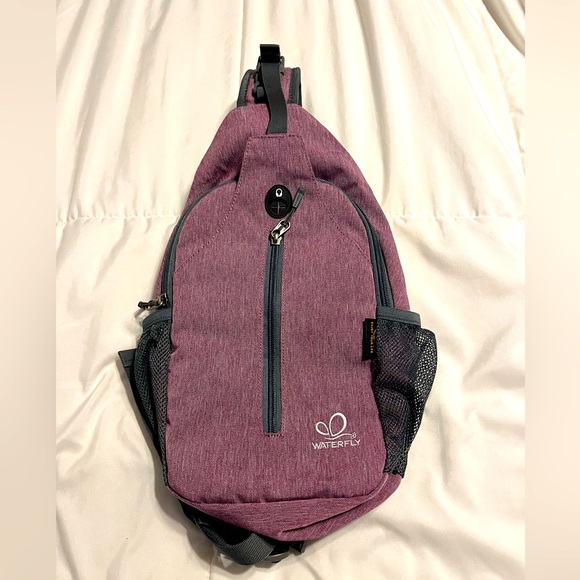 Waterfly | Bags | Waterfly Crossbody Sling Backpack | Poshmark